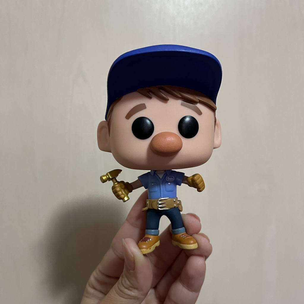Funko Pop Disney - Fix-It Felix 11 (Conserta Felix) - Detona Ralph ...