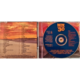 Cd - NOW 30 (CD Duplo - Bom Estado) | Shopee Brasil