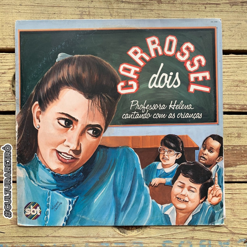 Lp Novela Carrossel 2 Professora Helena 1991 ( Excelente) | Shopee Brasil