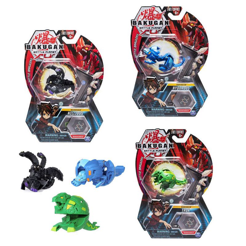 Game Bakugan Anime Deformation Trox Hydorous Battle Toy Boy Competitive ...