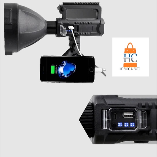 Lanterna Ultra Spotlight | Shopee Brasil