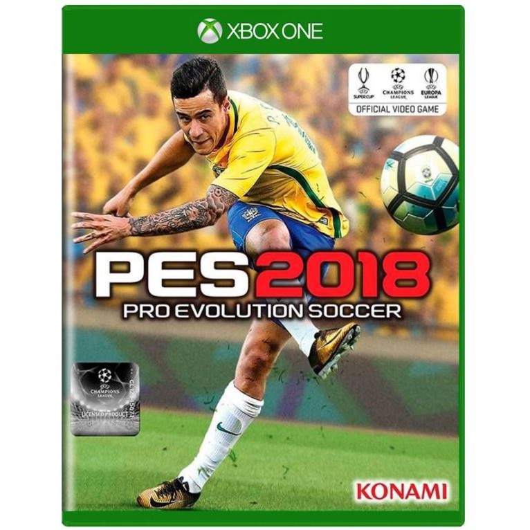 Jogo Pes 18 Pro Evolution Soccer Novo | Shopee Brasil
