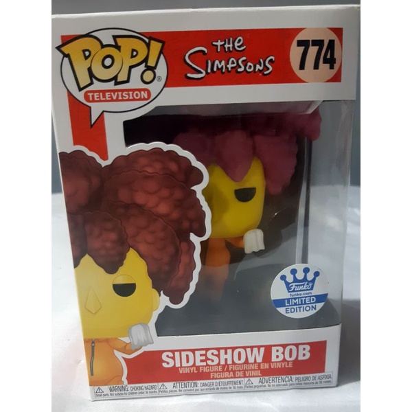 Funko Pop SideShow BoB - Simpsons | Shopee Brasil