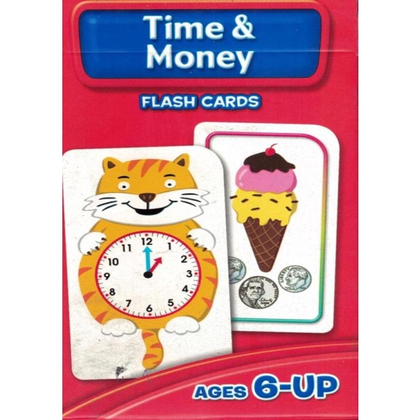 Time & Money - Flash Cards | Shopee Brasil