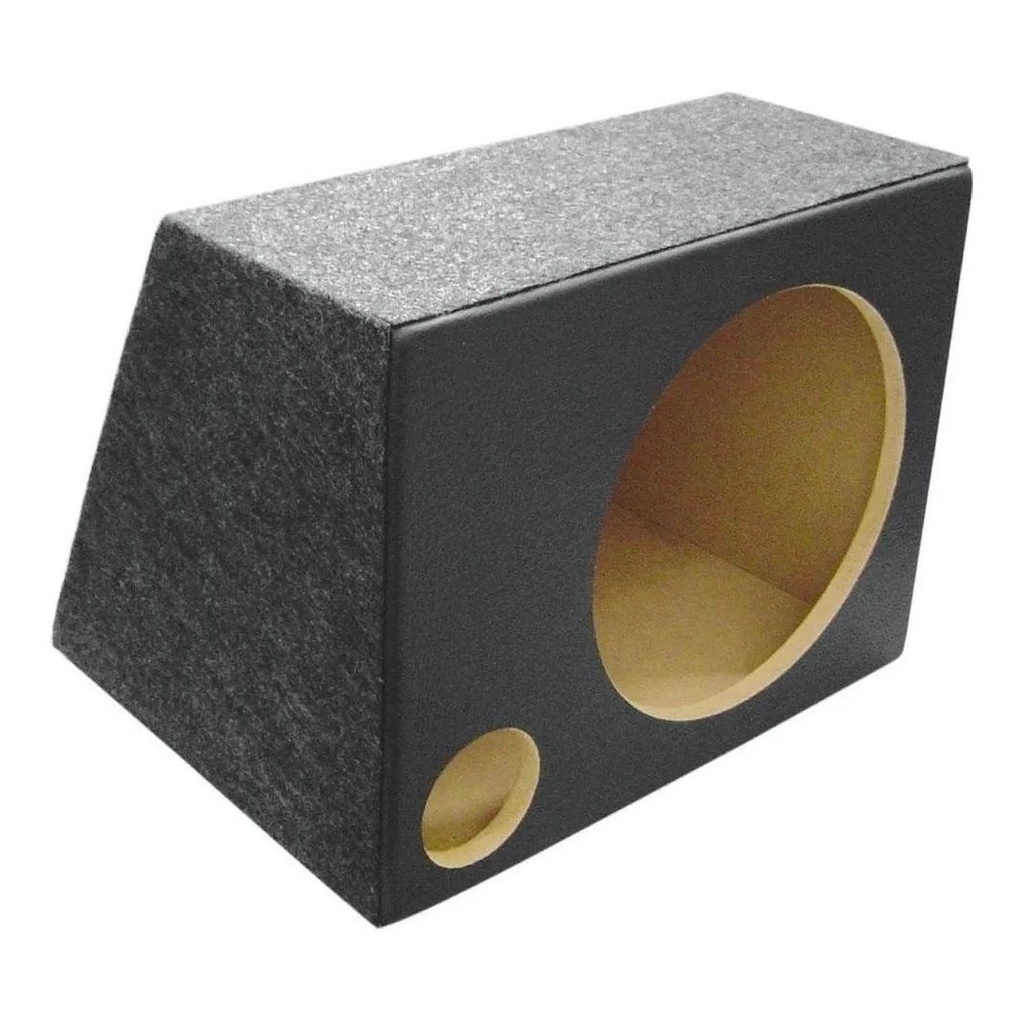 Caixa Vazia 1 Alto Falante Sub 8 Polegadas E 1 Duto 3 Poleg | Shopee Brasil