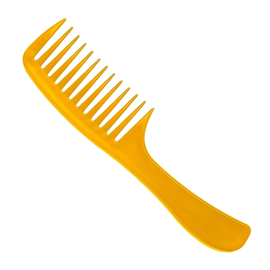 Pente De Cabelo Dentes Grandes Ref-67 Escobel | Shopee Brasil