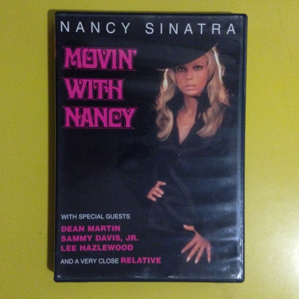 DVD Nancy Sinatra - Movin' With Nancy - Importado | Shopee Brasil