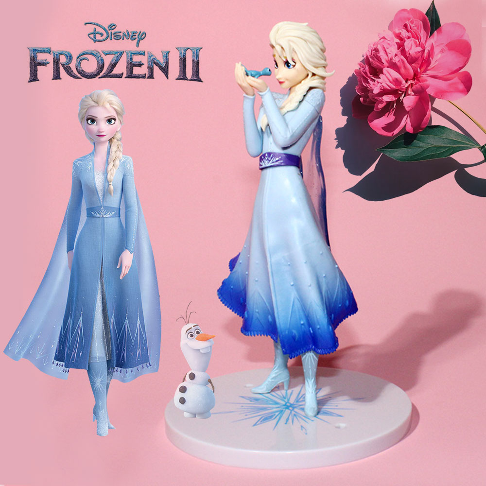 Disney Frozen 2 Snow Queen Elsa Salamanders Bruni PVC Action Figure ...