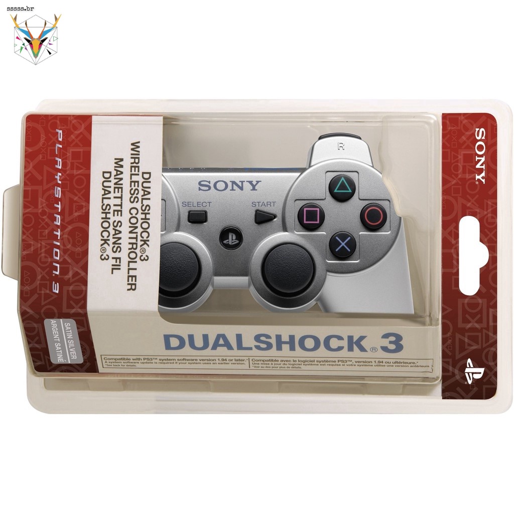 Ps3 Controlador Original Oficial Genuine Dualshock Sem Fio 3 Novo Hot ...