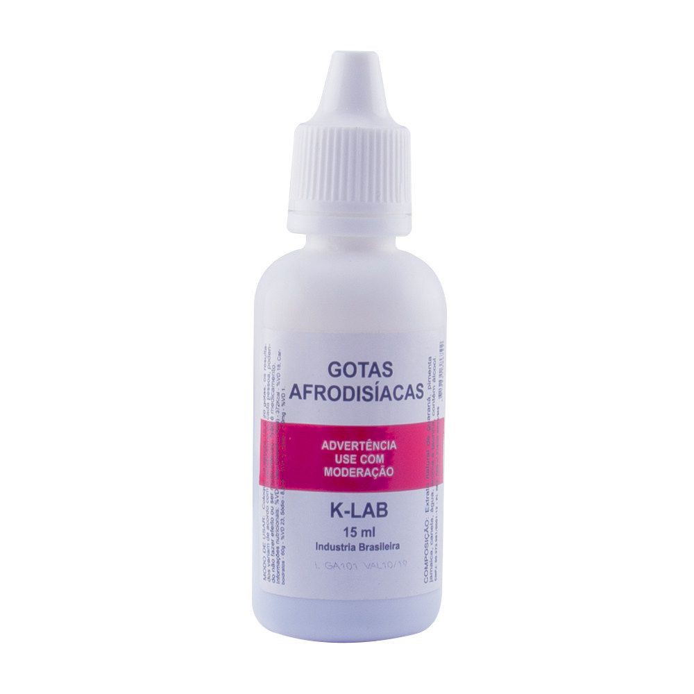 Gotas Afrodisíacas Estimulante Sexual Unissex 15ml | Shopee Brasil