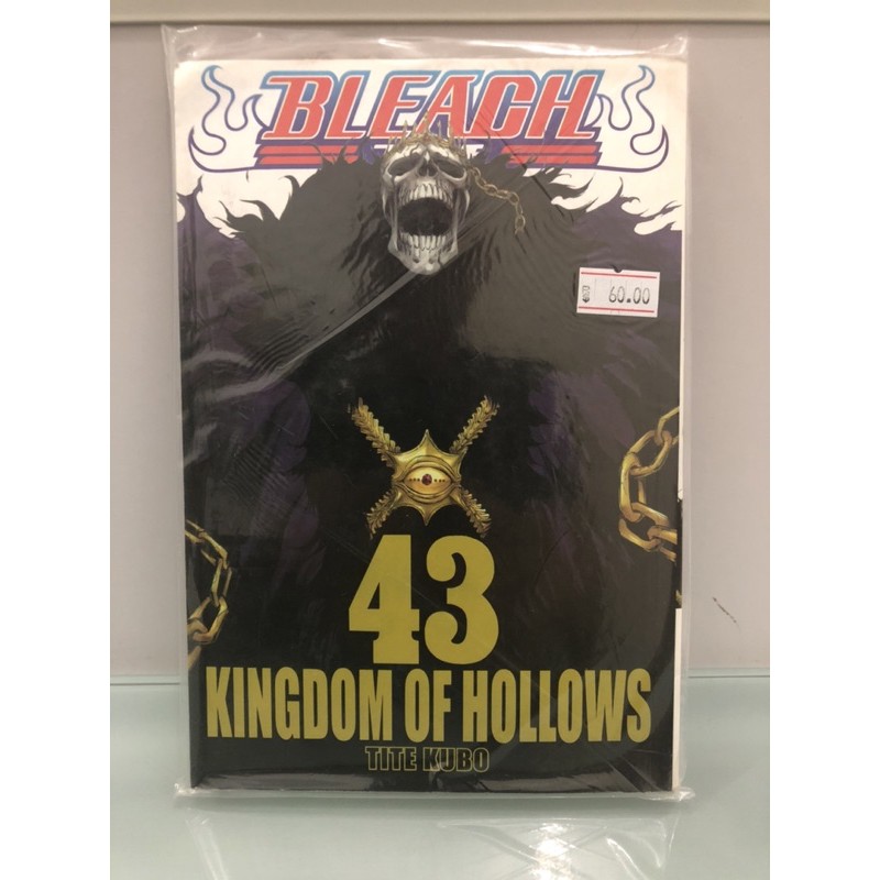 Mangá Bleach 43 (usado) | Shopee Brasil