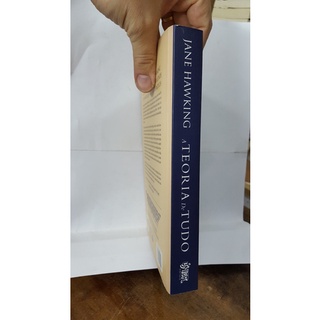 Livro A Teoria de Tudo - Jane Hawking | Shopee Brasil