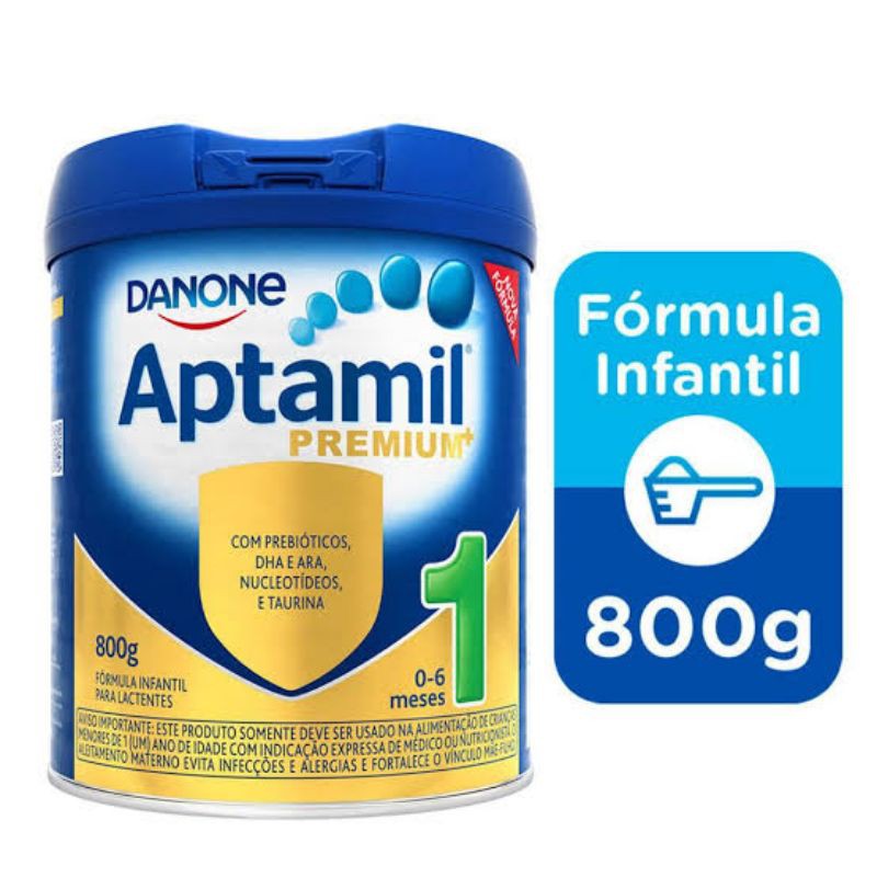 Leite Aptamil Premium 1 800g | Shopee Brasil