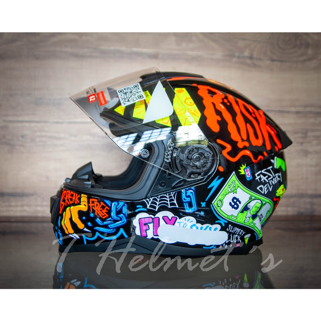 Capacete Norisk Vibes LS2 | Shopee Brasil