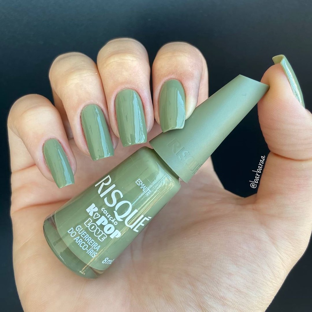 Esmalte Risqué 8ml Guerreira do Arco Iris | Shopee Brasil