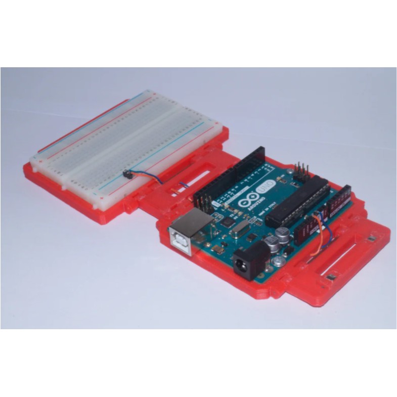 Suporte para Arduino Uno e Protoboard | Shopee Brasil