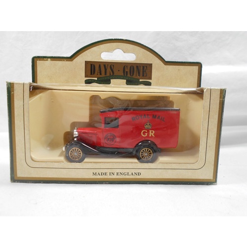Days Gone Vintage Models - Model A - Ford Van Gpo Royal Mail | Shopee ...