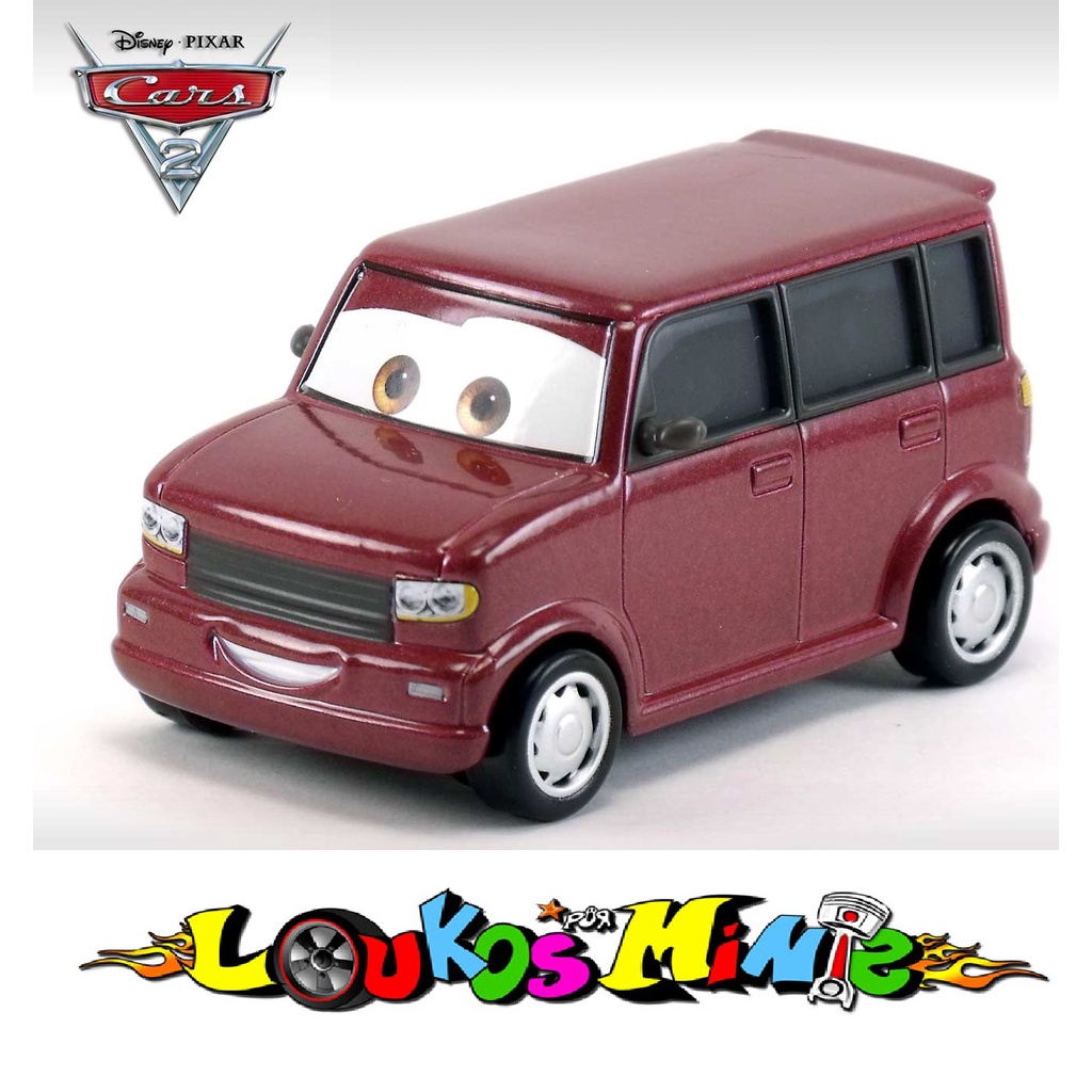 Disney Cars Vic Vanley Original Mattel Sem Embalagem | Shopee Brasil