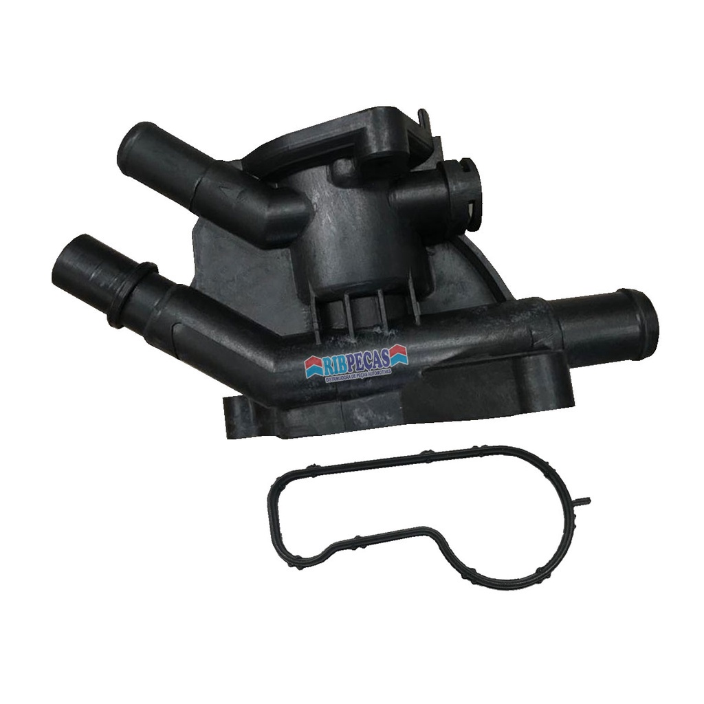 CARCACA VALVULA TERMOSTATICA FORD NEW FIESTA KA 1.0 3CIL FLEX ...