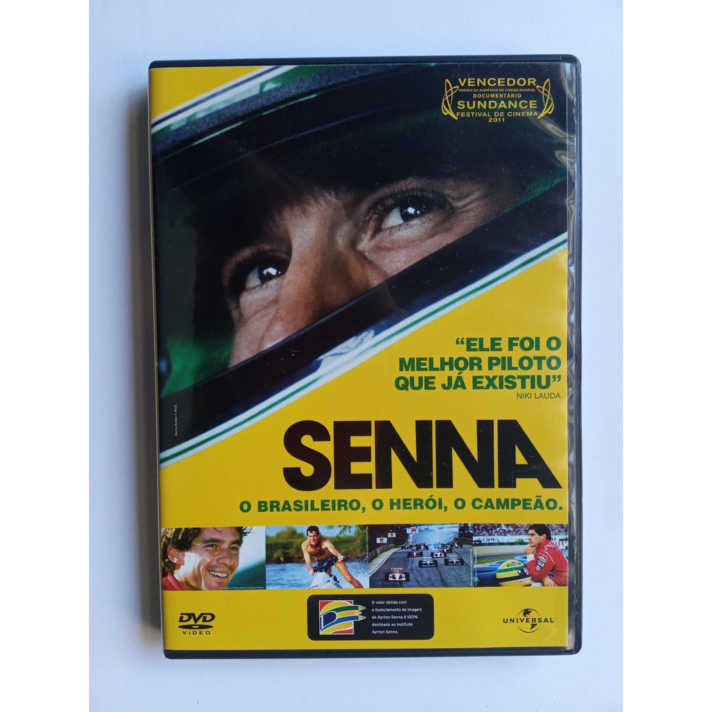 Dvd Senna Original Documentário Ayrton Senna | Shopee Brasil