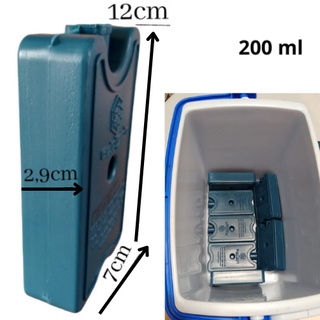 Gelox kit 06 Placas Gelotech Gelo Gel Artificial Reutilizável Rígido ...