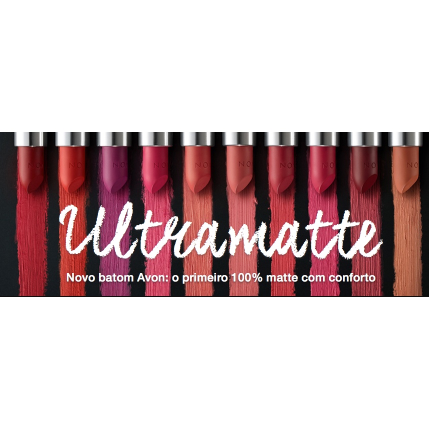 Batom Avon Ultramatte 3,6g | Shopee Brasil