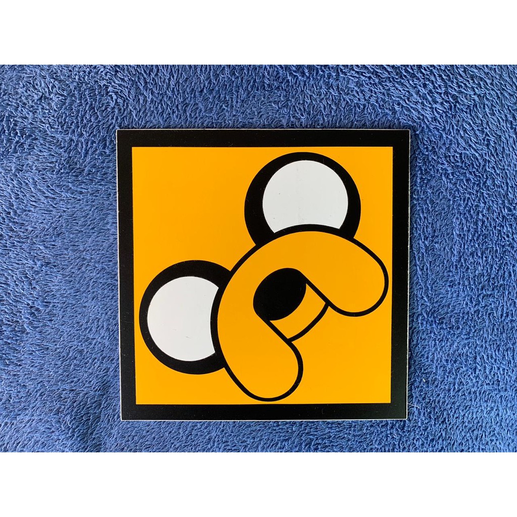Placa Jake Hora de Aventura | Shopee Brasil