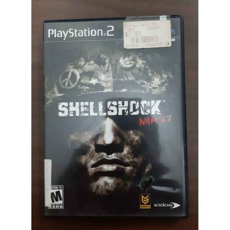 Jogo Shellshock NAM 67 PS2 Playstation 2 Mídia Fisica Original Completo ...