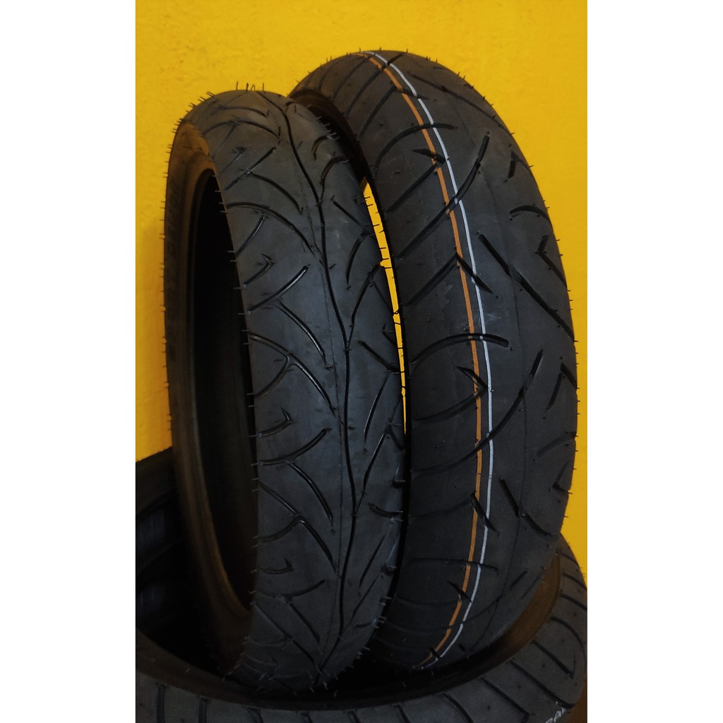 Pneu Par 140 70 17 + 100 80 17 Sport - Fazer Twister CB300 Ninja 250cc ...