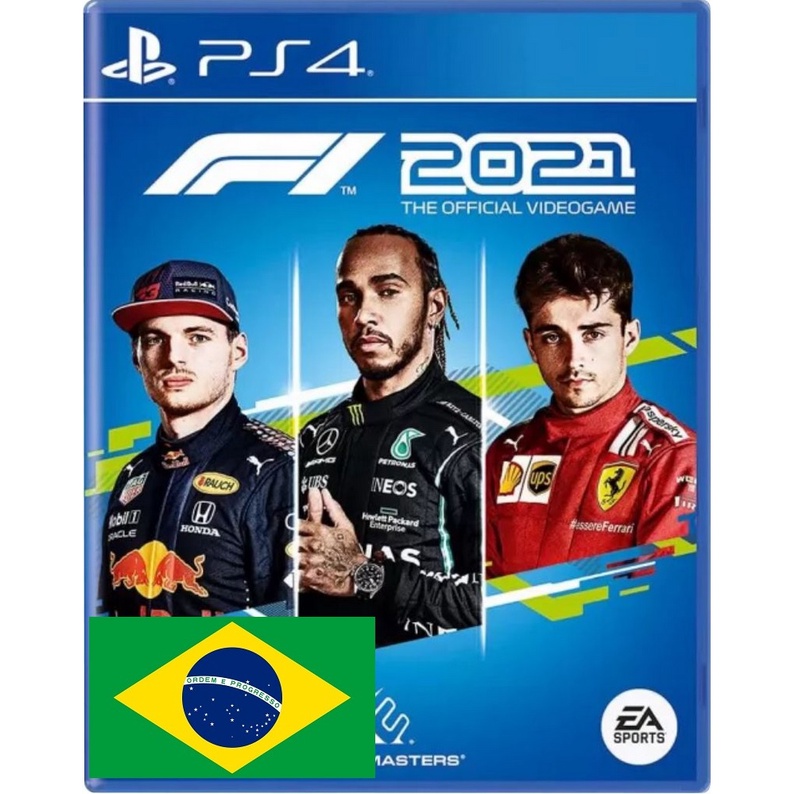 Jogo F1 2021 PS4 E PS5 | Shopee Brasil
