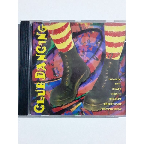 CD Club Dancing - Dance 90s - Excelente NUNCA USADO - Escorrega o Preço