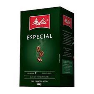 Café Melitta Especial 100% arábica 500g | Shopee Brasil