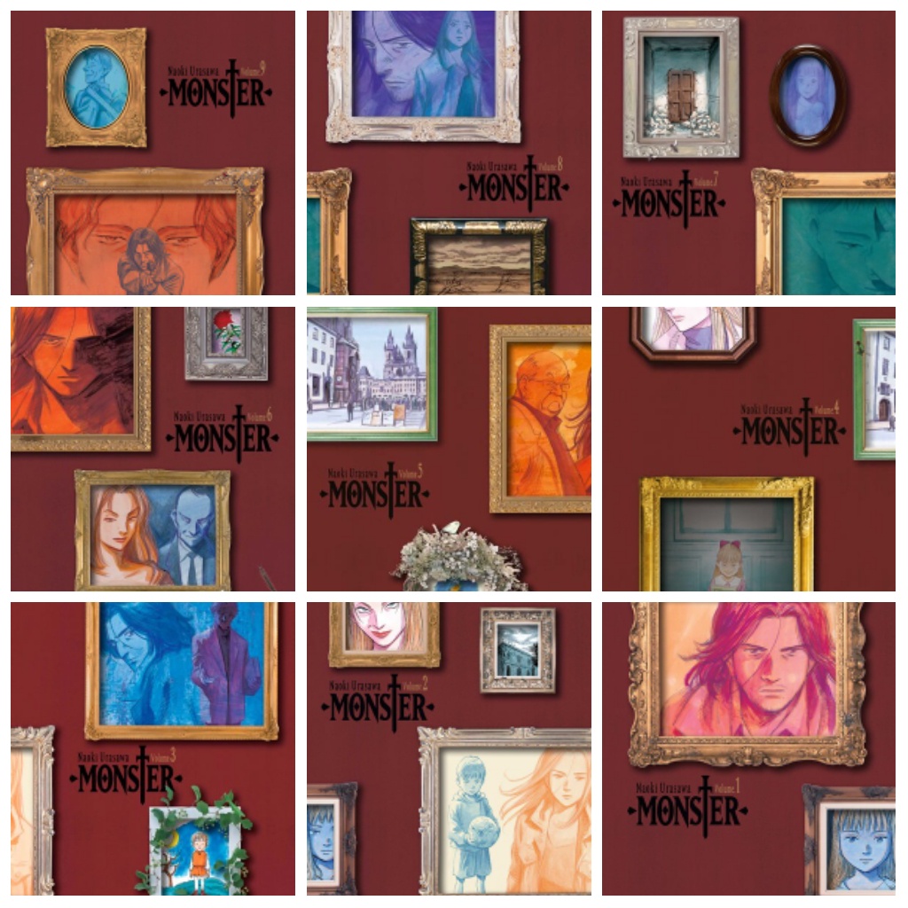 Monster Kanzenban - Coleção Completa - Panini Manga - Escorrega o Preço