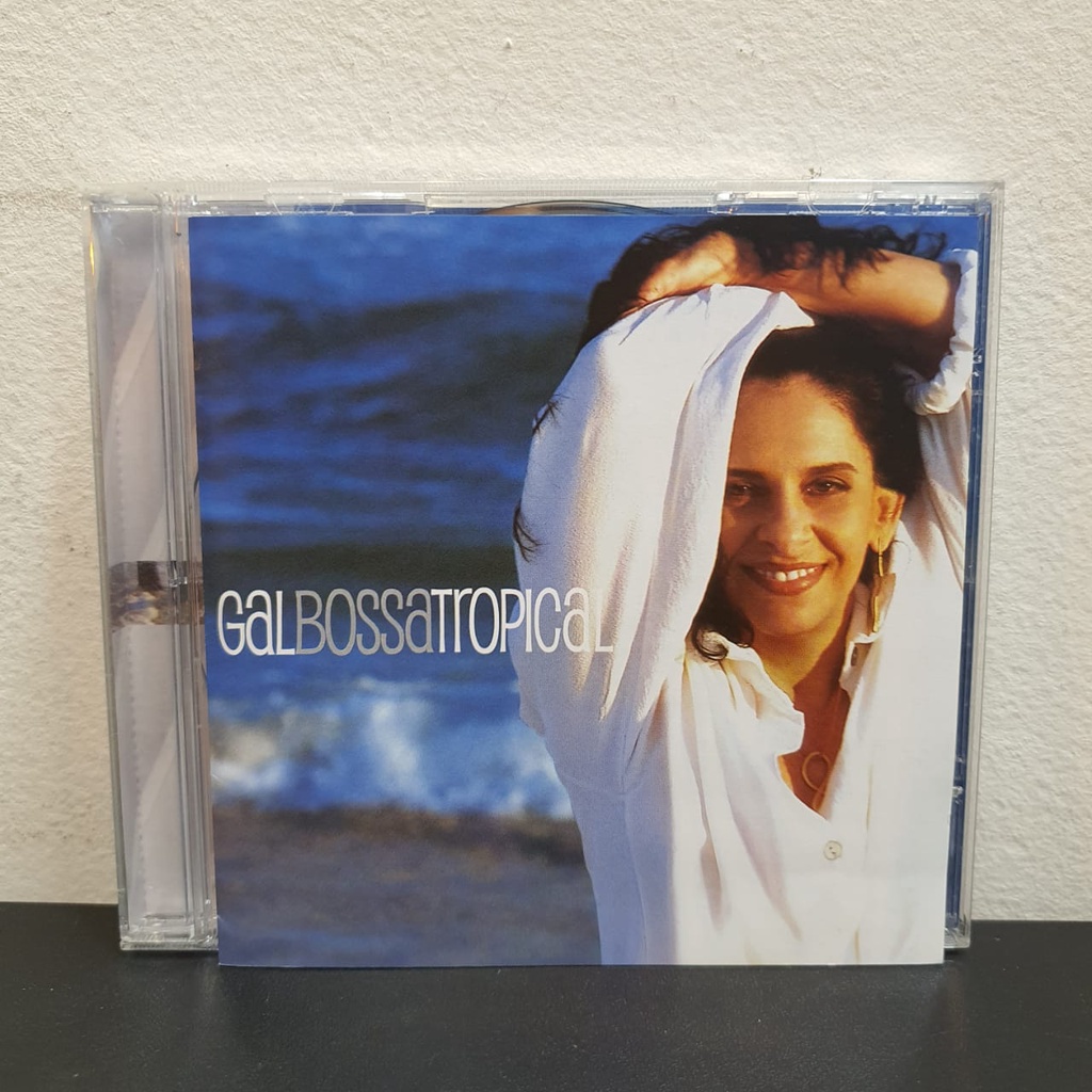 CD Gal Costa - Bossa Tropical - Original | Shopee Brasil