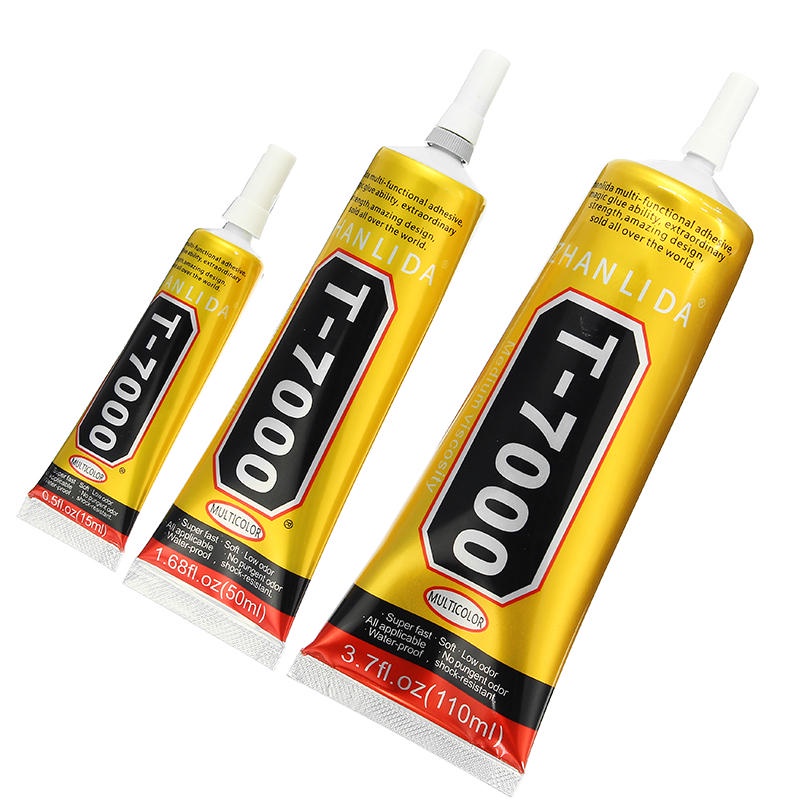 Cola multiuso t7000, super adesivo de 15ml, líquido para trabalhos ... Cola multiuso t7000, super adesivo de 15ml, líquido para trabalhos ...