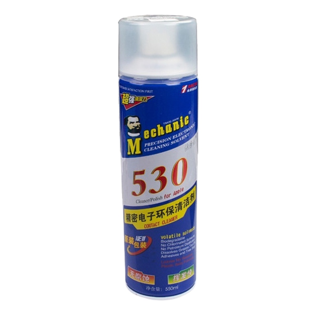 SPRAY LIMPA CONTATO MECHANIC 530 - 550ml | Shopee Brasil