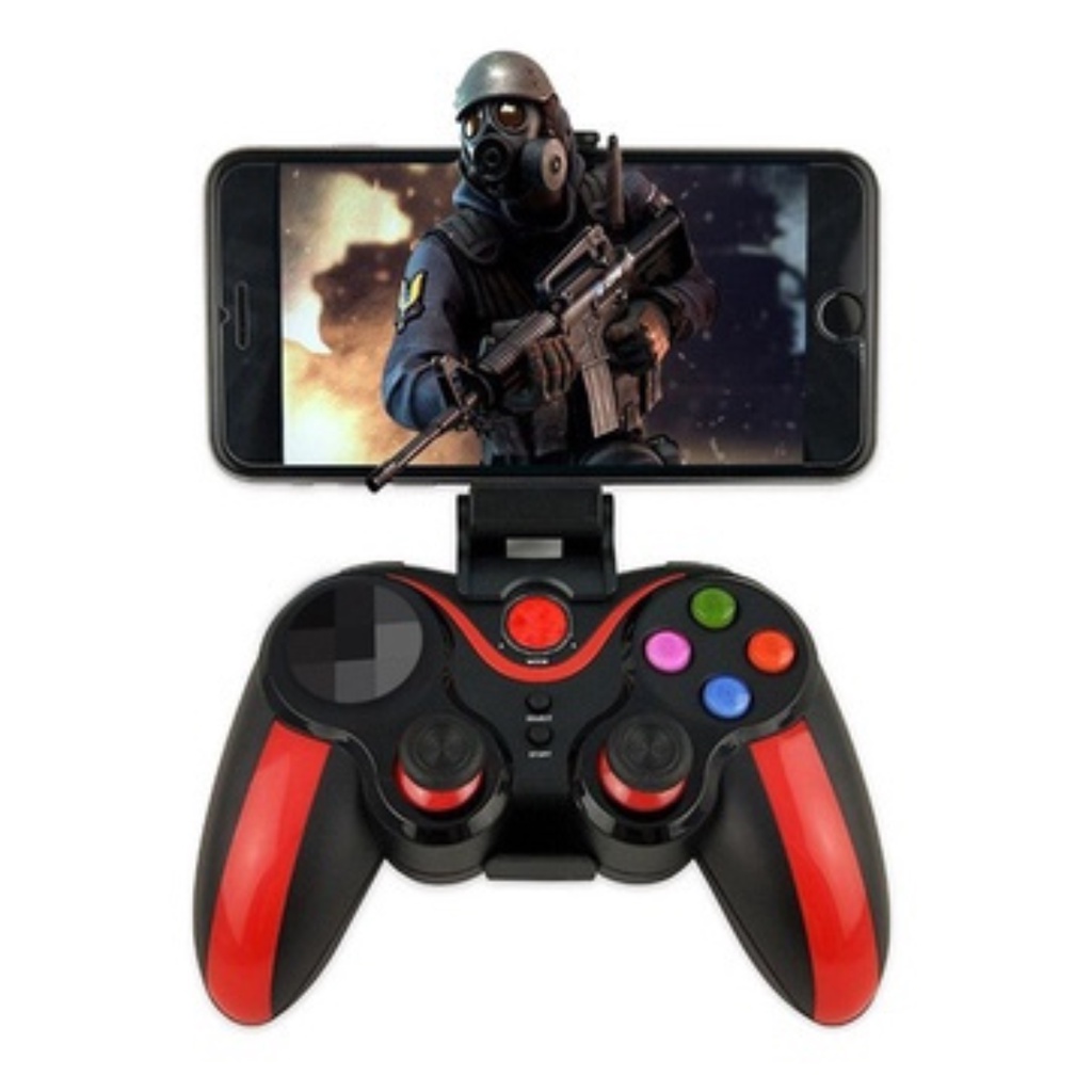 Controle Joystick Gamer Gamepad Bluethoot Celular Android | Shopee Brasil