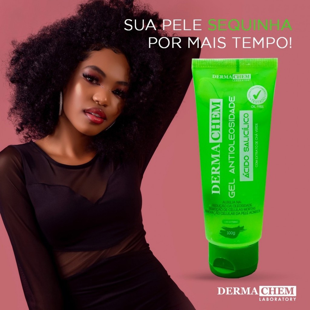 Gel Anti Oleosidade - Dermachem 100gr | Shopee Brasil