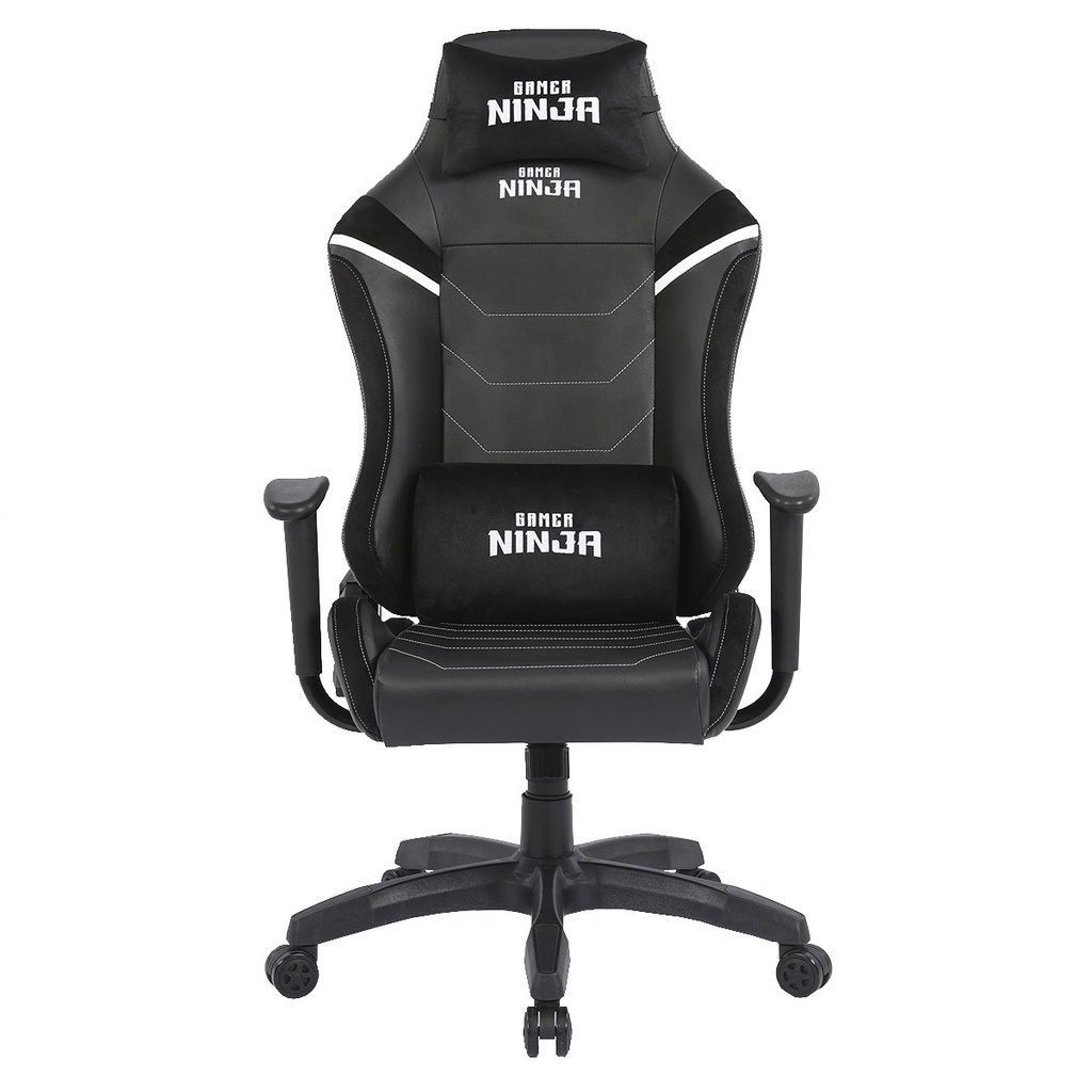 Cadeira Gamer Ninja Edição Especial Madara, Reclinável, Preto e Branco ...