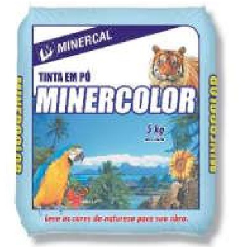 saco Tinta Em Pó Minercal Branca 5kg | Shopee Brasil