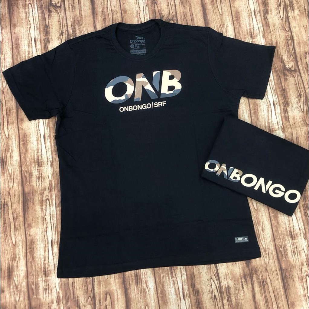 Camiseta onbongo Original | Shopee Brasil