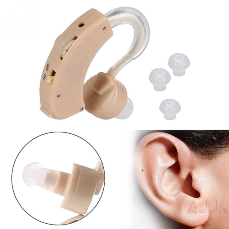 addis Aparelho auditivo Sound Ear Hard Voice Amplifier Children For ...
