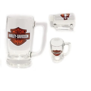 Caneca Chopp Cerveja Taberna Harley Davidson 340ml Personalizado | Shopee Brasil
