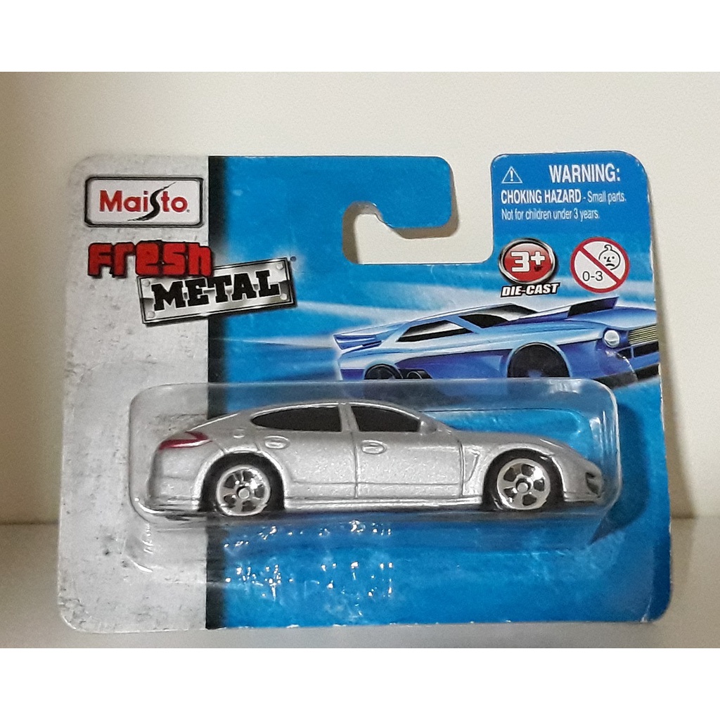 MAISTO FRESH METAL - PORSCHE PANAMERA TURBO | Shopee Brasil