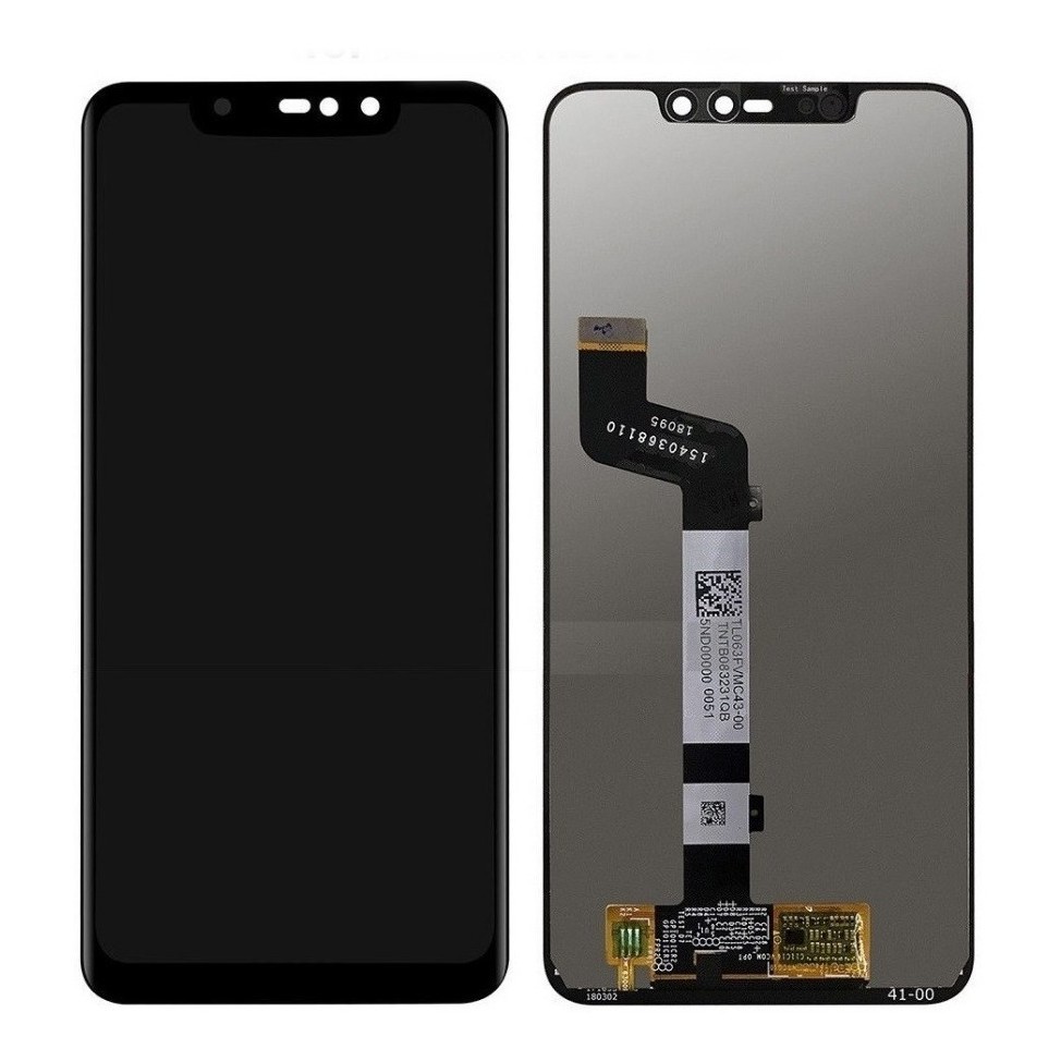 Tela Touch Frontal Display Lcd Xiaomi Redmi Note 6 Pro Pronta Entrega ...