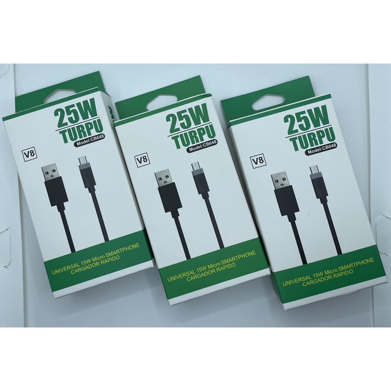 cabo turbo 2 metros entrada de micro USB /v8 - Desconto no Preço