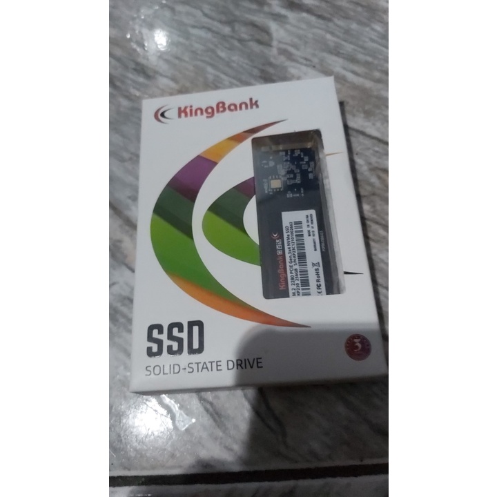 Ssd M2 Sata 256gb Kingbank | Shopee Brasil
