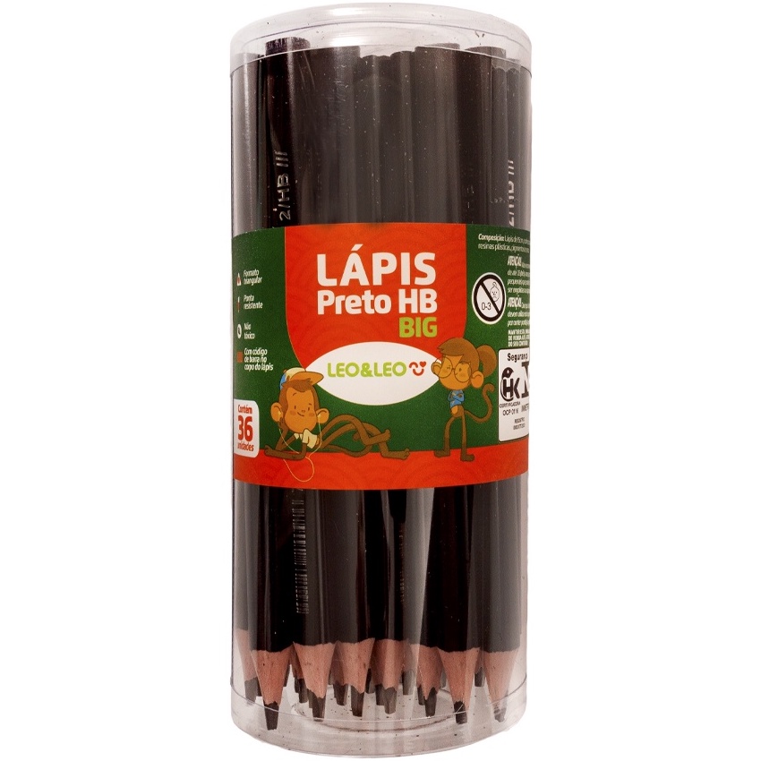 Lapis Grafite Big Jumbo Triangular 15cm LeoLeo Onda | Shopee Brasil Lapis Grafite Big Jumbo Triangular 15cm LeoLeo Onda | Shopee Brasil