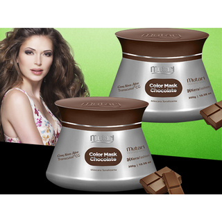 Kit Mutari 300G Mascara De Chocolate Matização Frete Gratis | Shopee Brasil