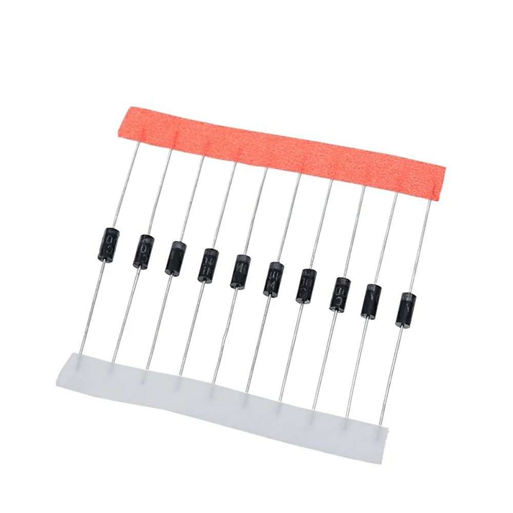 Kit Diodo Retificador 1N4007 In4007 Do-41 com 5 peças - Desconto no Preço